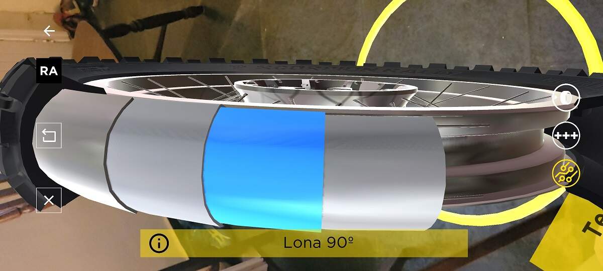 Um App exclusivo da Pirelli para você escolher pneus de sua moto