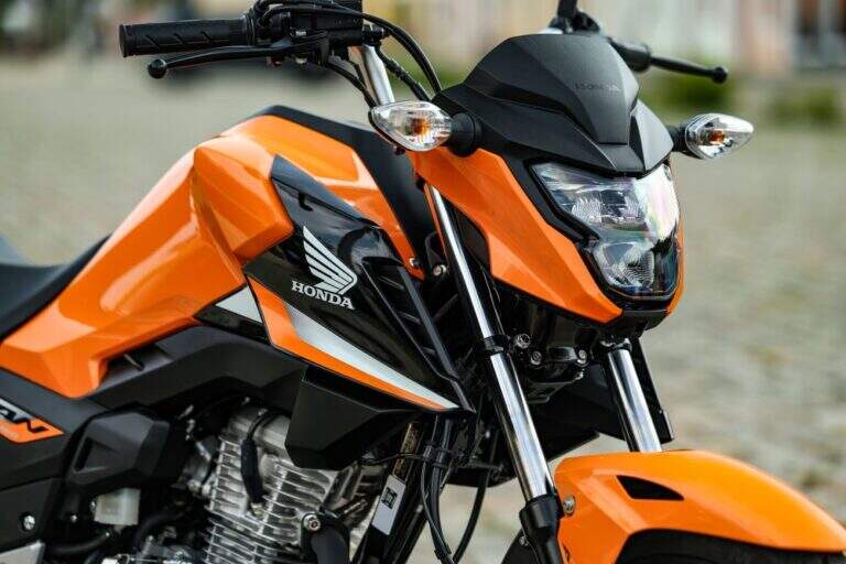 Nova Honda CG 160 Titan 2025: veja primeiras impressões