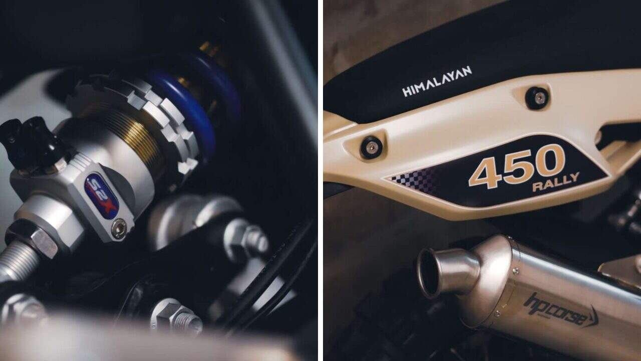 Royal Enfield Himalayan 450 ganha versão customizada
