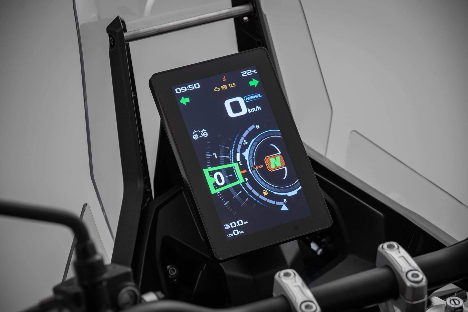 Voge Valico 800DS Rally: pronta para aventura