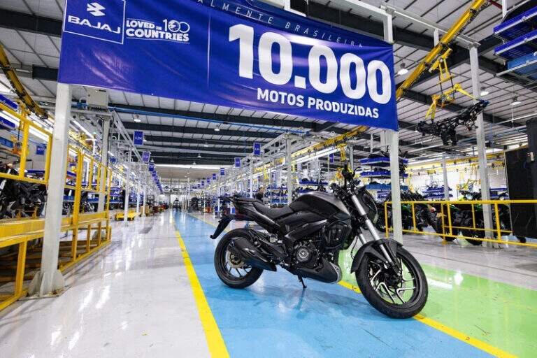 Bajaj no Brasil; gigante indiana comemora mais um marco histórico