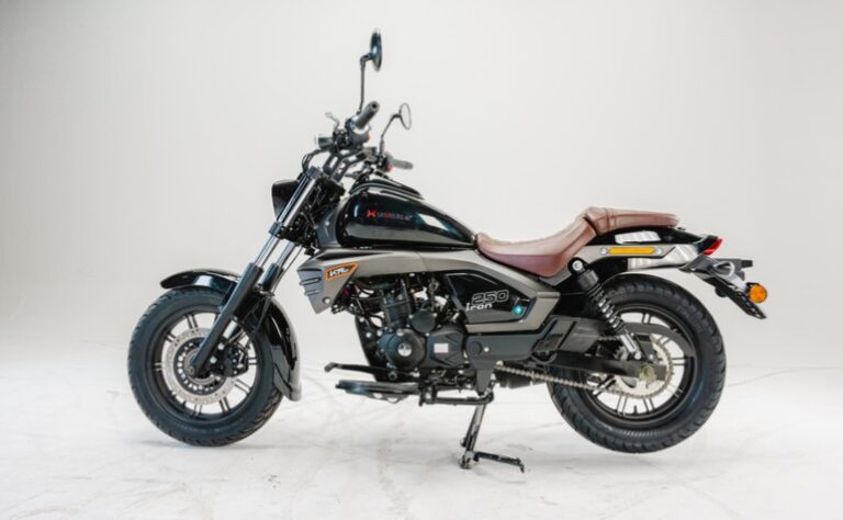 Shineray Iron 250: nova custom chega às lojas - detalhes e preço