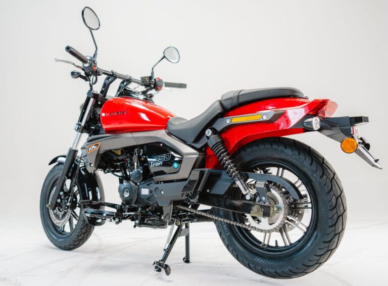 Shineray Iron 250: nova custom chega às lojas - detalhes e preço