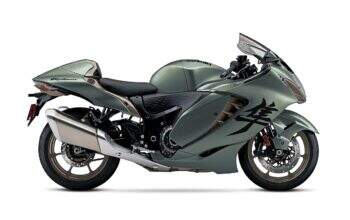 Suzuki Hayabusa: a lenda evolui ainda mais com novas cores para 2025