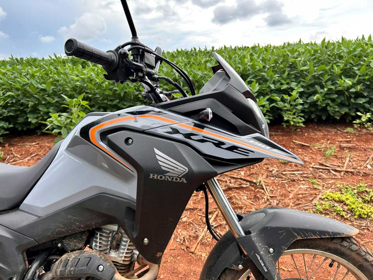 Bros 160 e XRE 190: confira no teste qual trail da Honda é ideal para ...