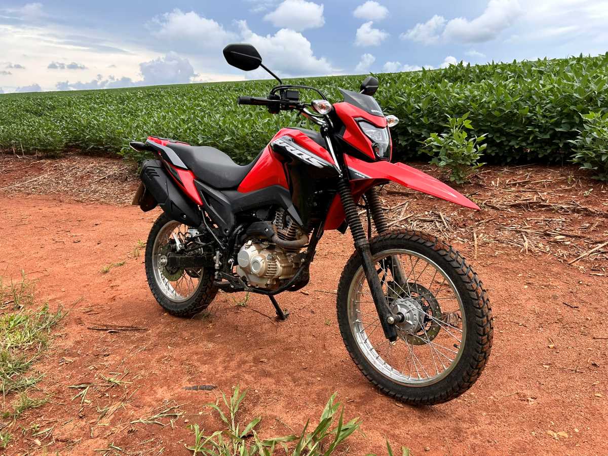 Bros 160 e XRE 190: confira no teste qual trail da Honda é ideal para ...
