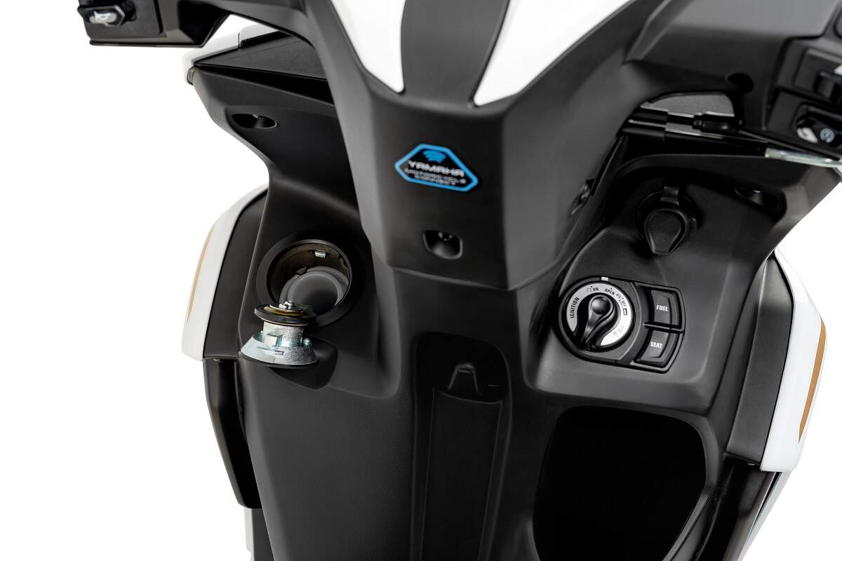 A Yamaha Fluo ABS Hybrid Connected é excelente para iniciantes