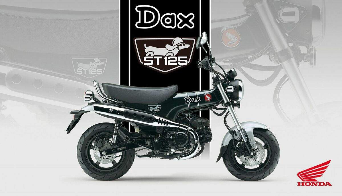 Honda Dax, Monkey e Super Cub: Ícones da história da marca da asa em ...