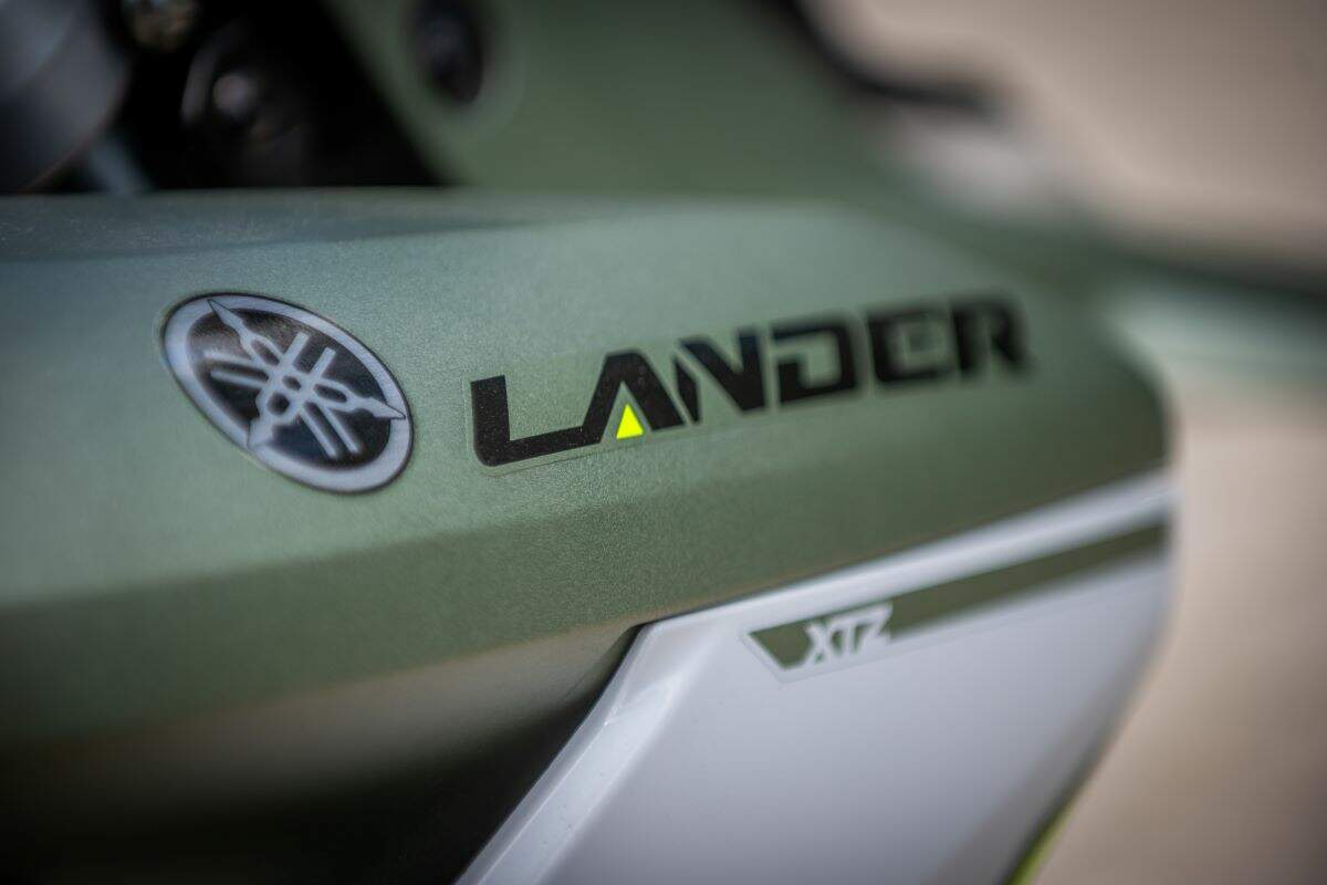 Yamaha Lander Connected: a evolução do ícone aventureiro | Motociclismo ...