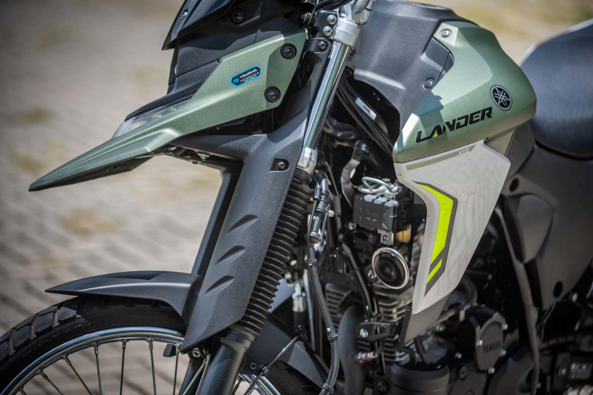 Yamaha Lander Connected: a evolução do ícone aventureiro | Motociclismo ...