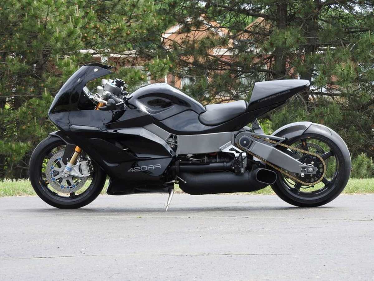 Conheça a MTT 420RR Turbine Superbike, a moto com turbina a jato mais ...
