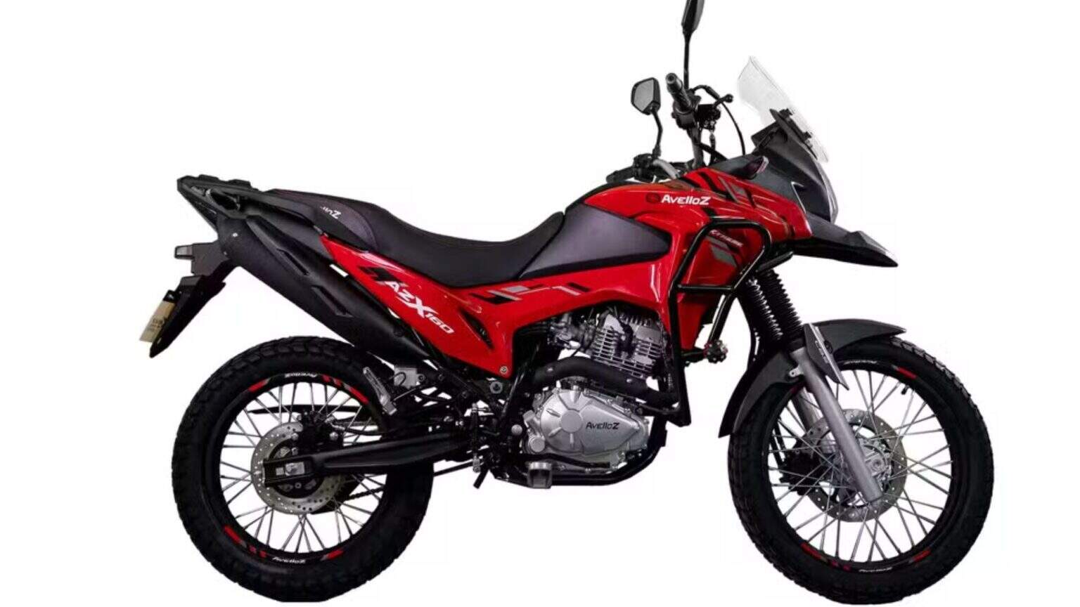 Avelloz tem nova moto trail no Brasil; conheça a AZ160 Xtreme