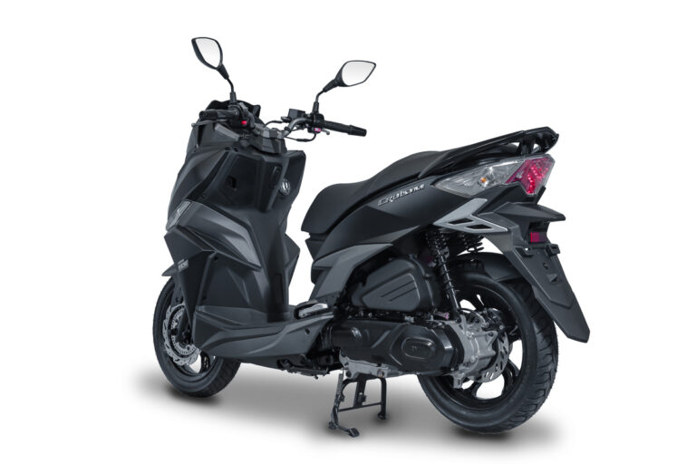 Dafra Cruisym 150 2025 muda em performance e equipamentos