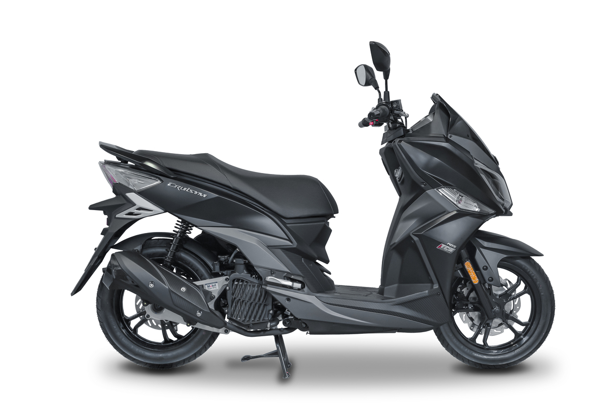 Dafra Cruisym 150 2025 muda em performance e equipamentos