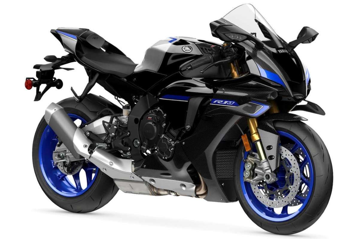 Yamaha YZF-R1 e R1M 2025 estreiam com tecnologias da MotoGP no Salão do ...