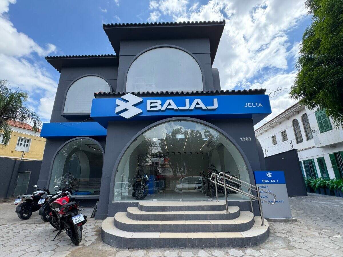 Bajaj abre loja no Piauí e chega a 40 endereços no Brasil
