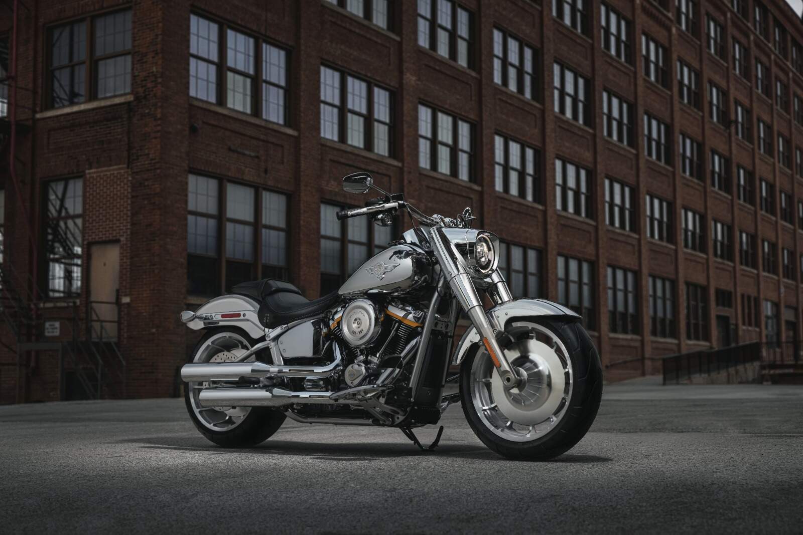 Harley-Davidson Fat Boy faz 35 anos e ganha edição comemorativa