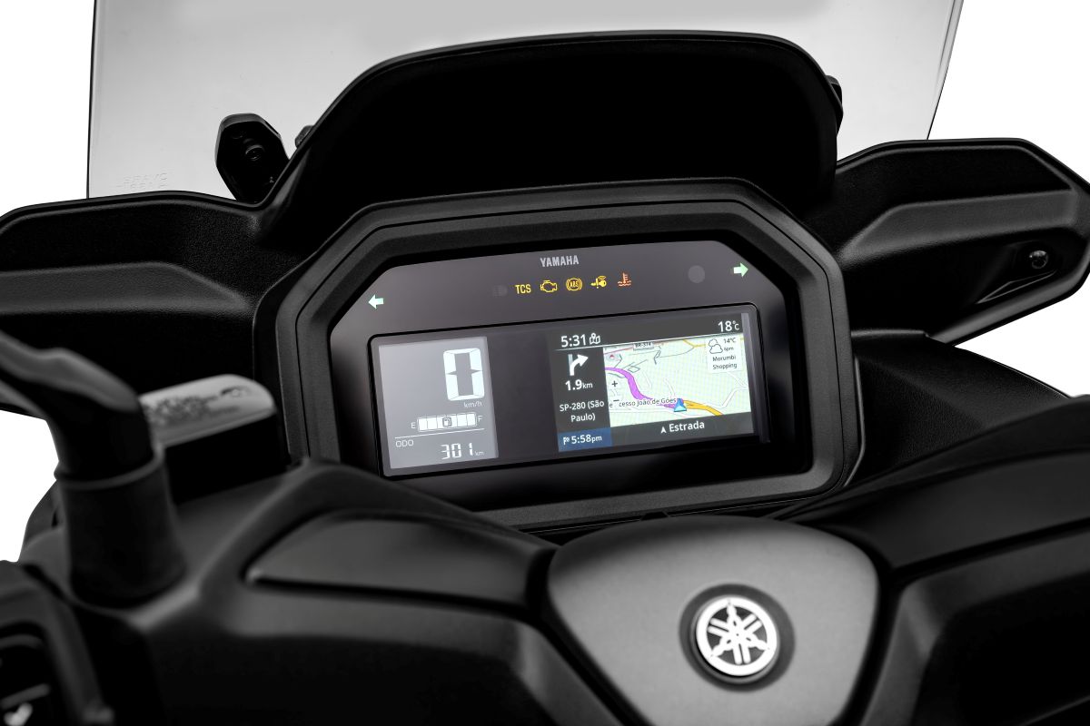 Yamaha XMAX 300 Connected lançado no Brasil por R$ 37.990