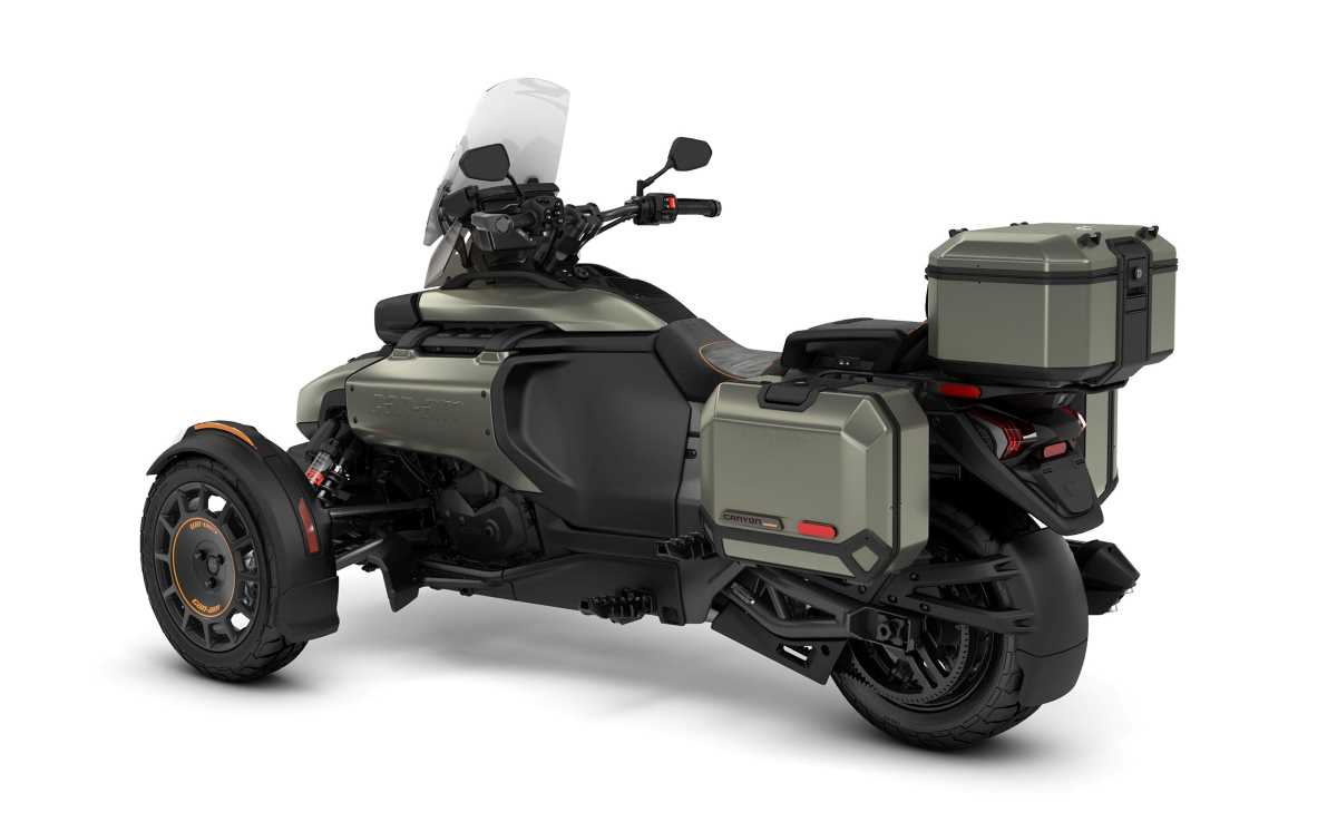 Can-Am Canyon 2025: Pronto para Aventura | Motociclismo Online