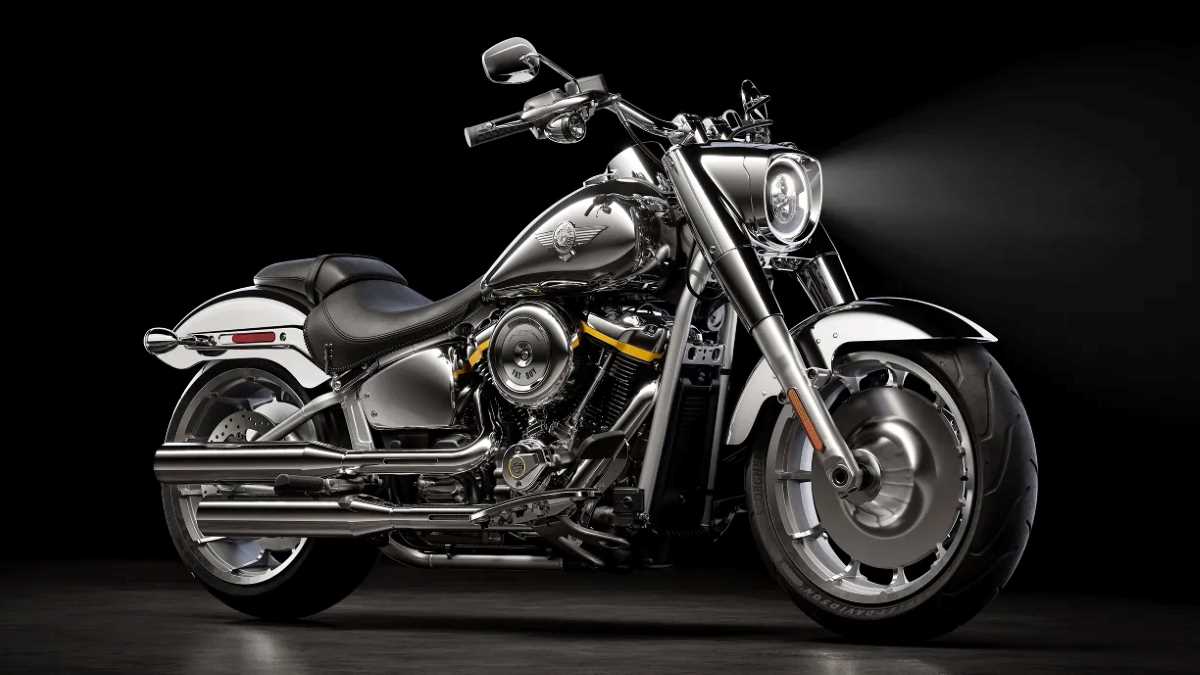 Harley-Davidson Fat Boy Gray Ghost 2025 | Motociclismo Online
