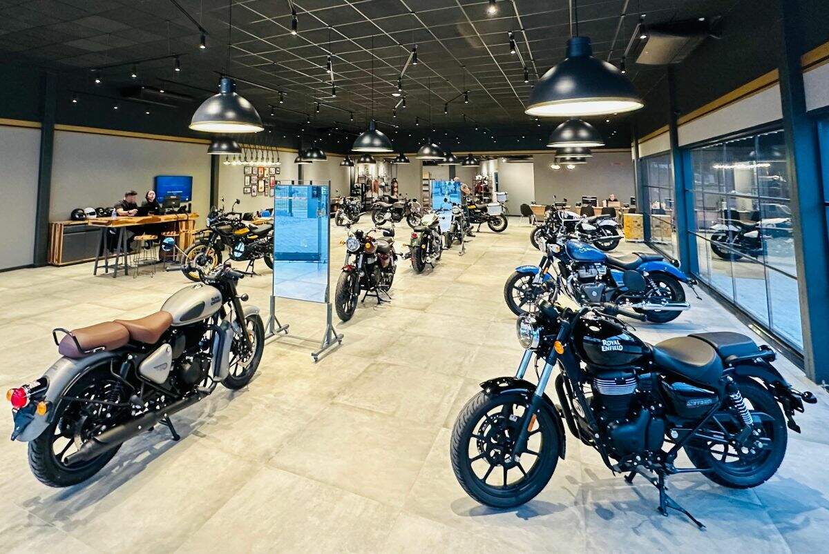 Royal Enfield abre 7ª loja no Rio e chega a 41 unidades no Brasil
