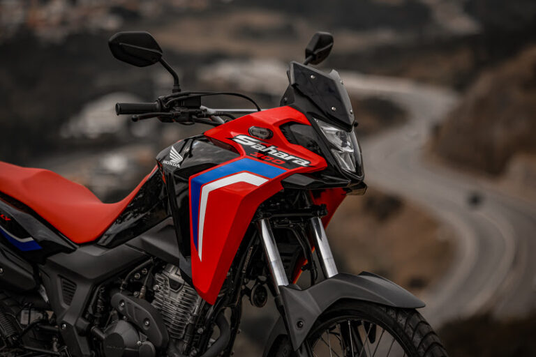 Honda XRE 300 Sahara 2026 chega em setembro com novas cores; preços e fotos