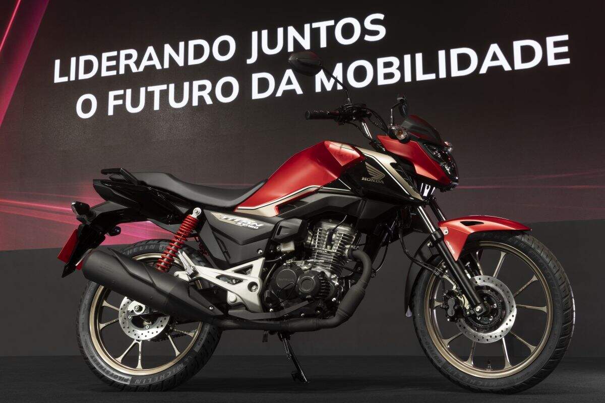 Honda celebra 50 anos da CG com design especial na final do SuperBike ...
