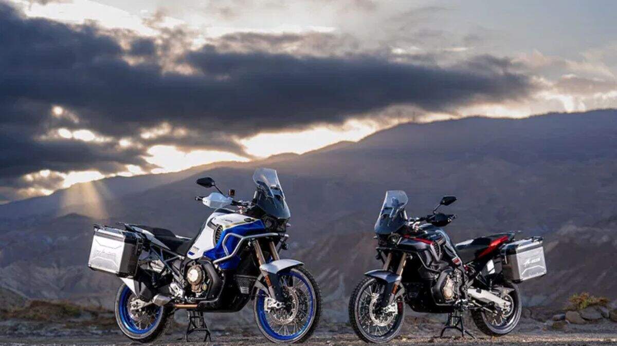 MV Agusta Enduro Veloce 2026: novas cores e mais tecnologia