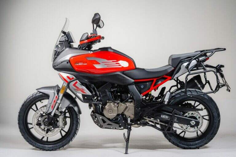 SBM 600T é lançada; fotos, detalhes e preço da big trail premium da ...