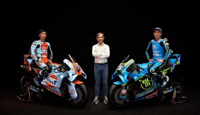 Trackhouse aposta em visual duplo para MotoGP 2026