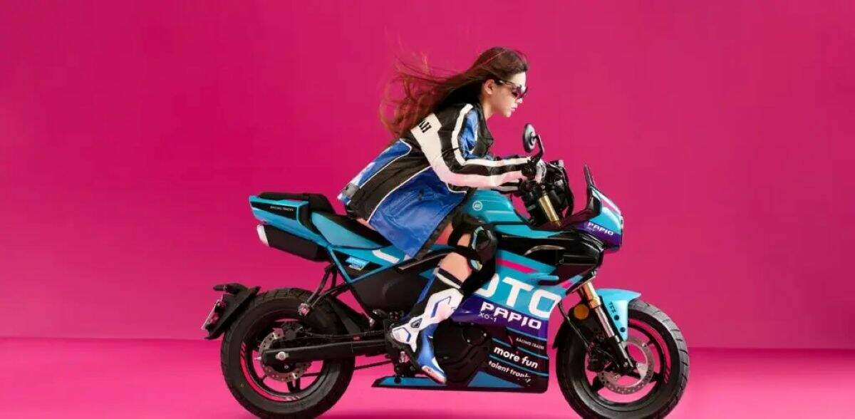 CFMoto XO Papio Racer Champion Blue homenageia David Alonso