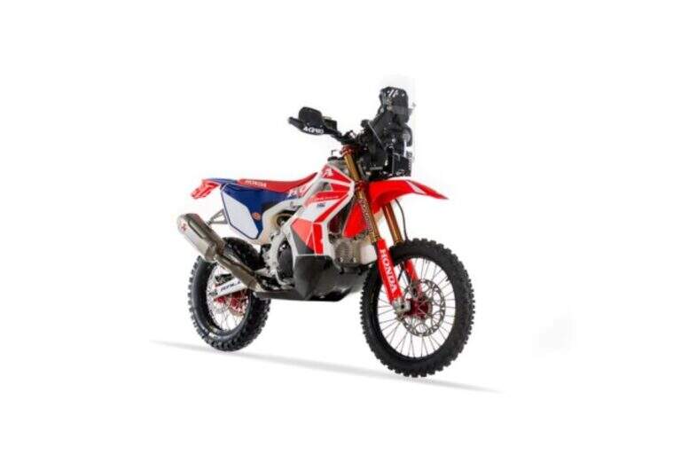 Honda CRF450RX Rally 2027: você se sente piloto do Dakar