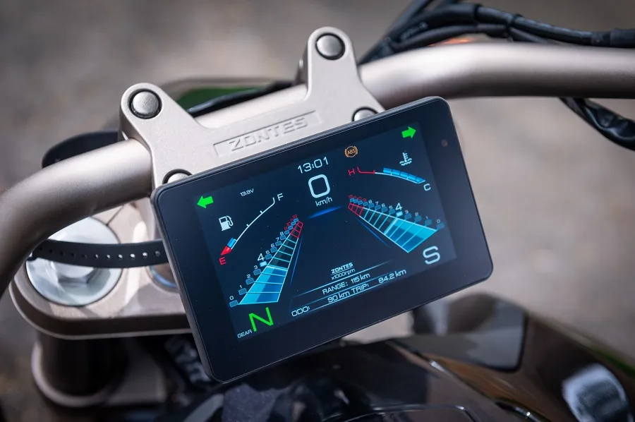 Zontes V310: uma moto à frente de seu tempo