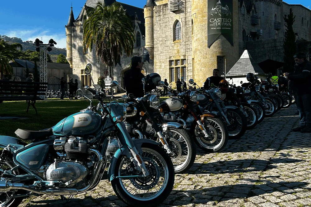Royal Enfield chega a Bauru e inaugura 49ª loja no Brasil