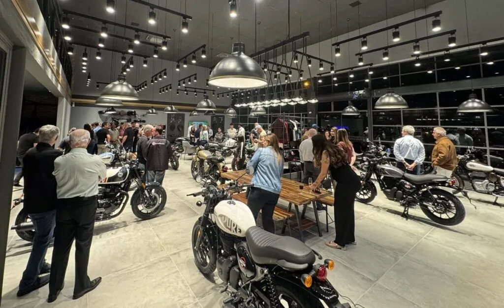 Royal Enfield chega a Bauru e inaugura 49ª loja no Brasil